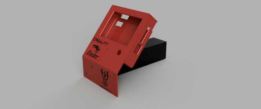 Бесплатный STL файл Support TFT 35 E3 V3 Ender 3 / Ender 3 Pro・Шаблон ...