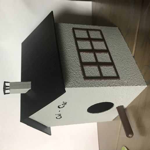Download free STL file Bird house • 3D print design ・ Cults