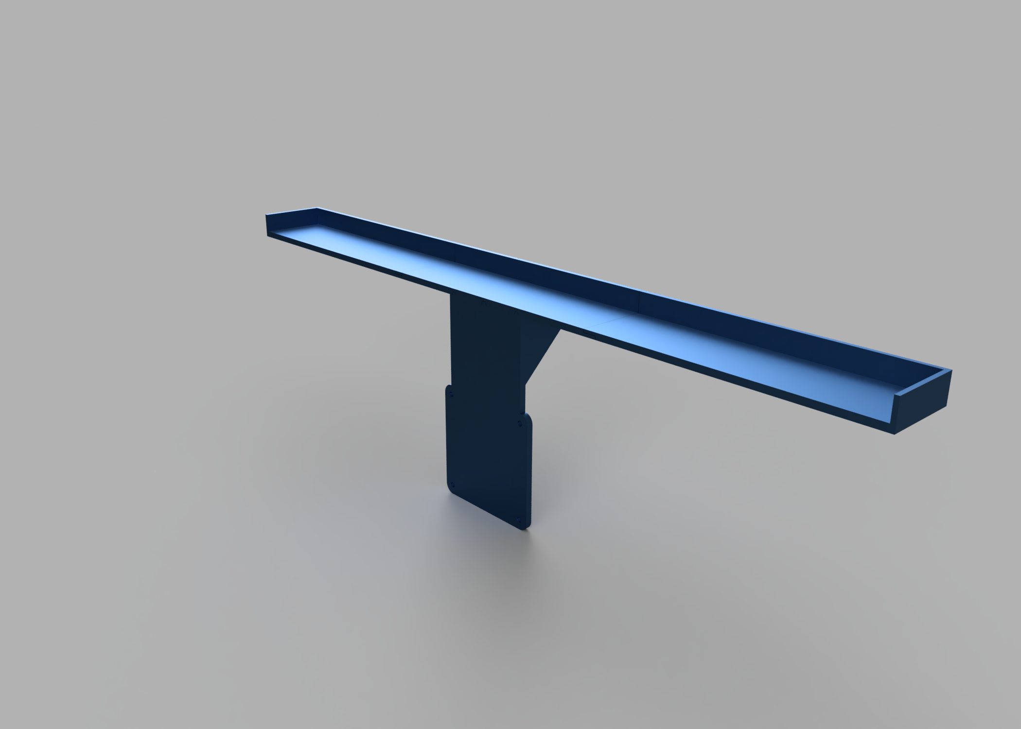 STL file Vesa mount screen shelf・3D printer design to download・Cults