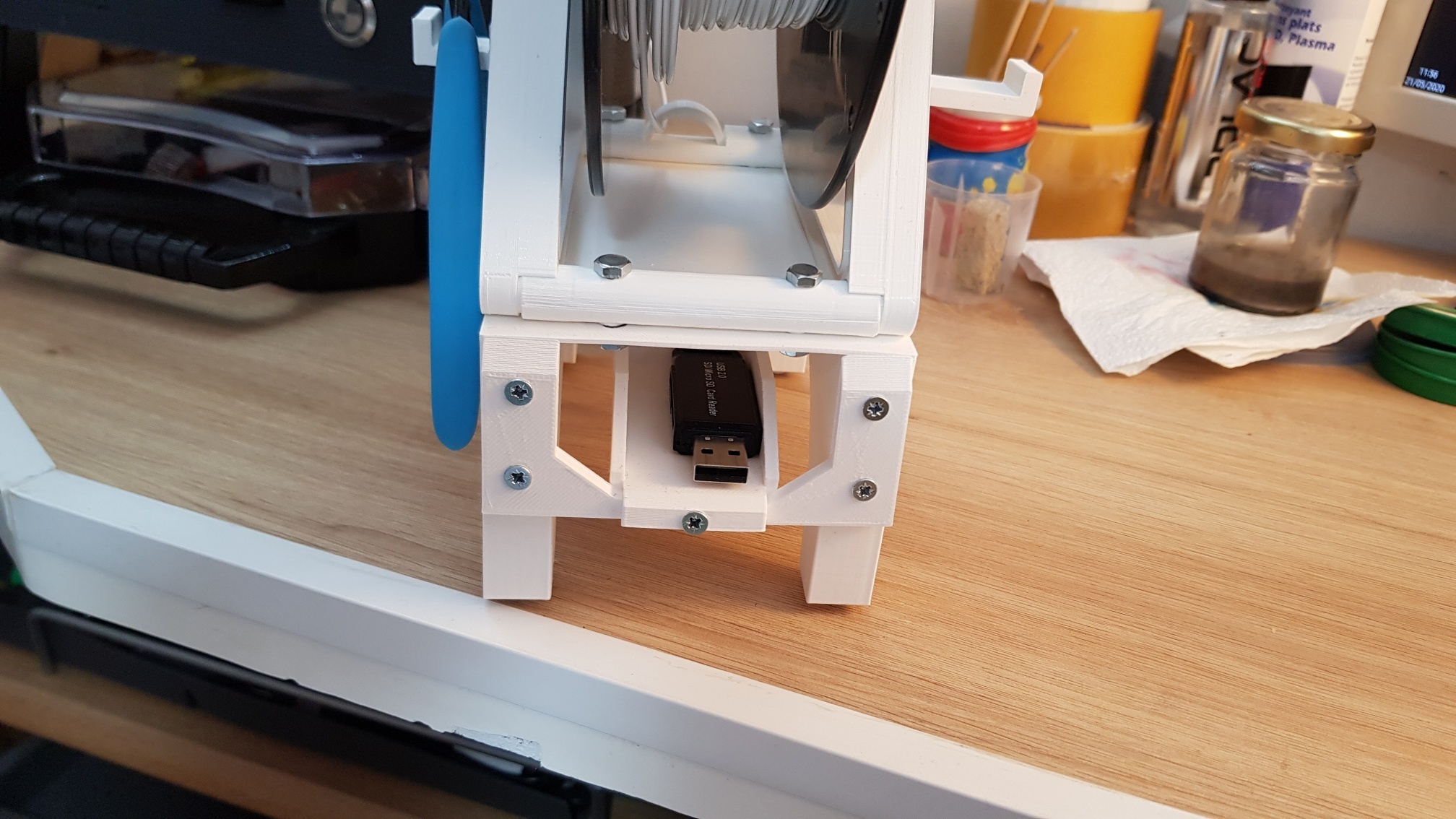 Télécharger fichier STL gratuit Support Bobine • Objet pour impression ...