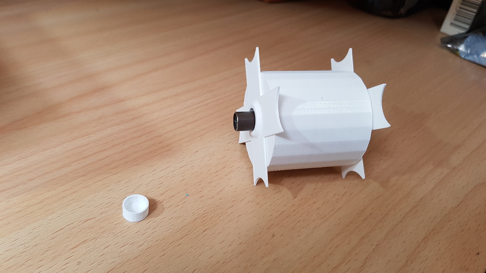 Télécharger fichier STL gratuit Support Bobine • Objet pour impression ...