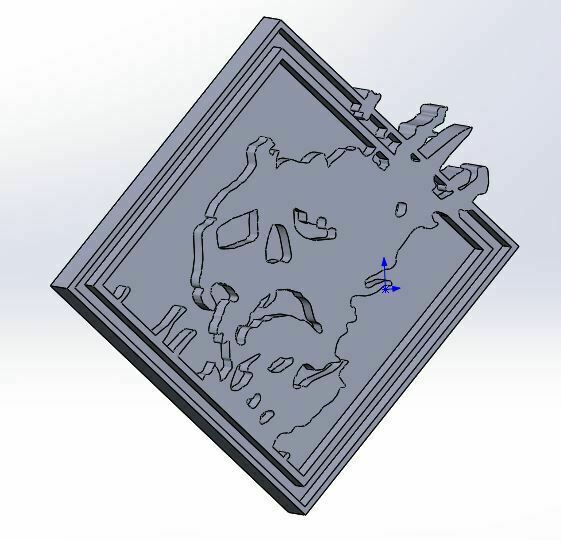 Free 3D file Destiny - Guardian Down badge・3D print object to download ...