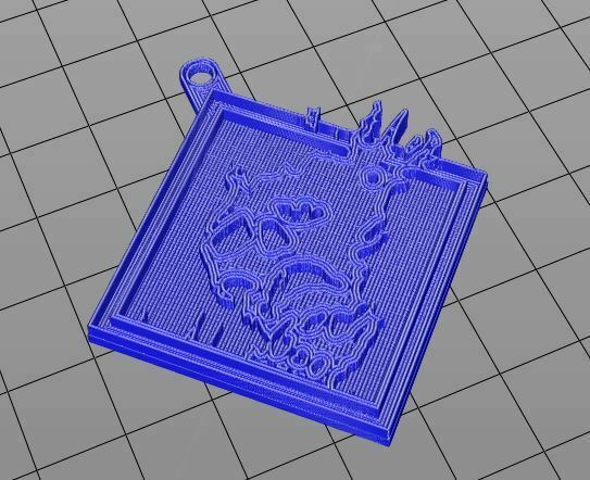 Free 3D file Destiny - Guardian Down badge・3D print object to download ...