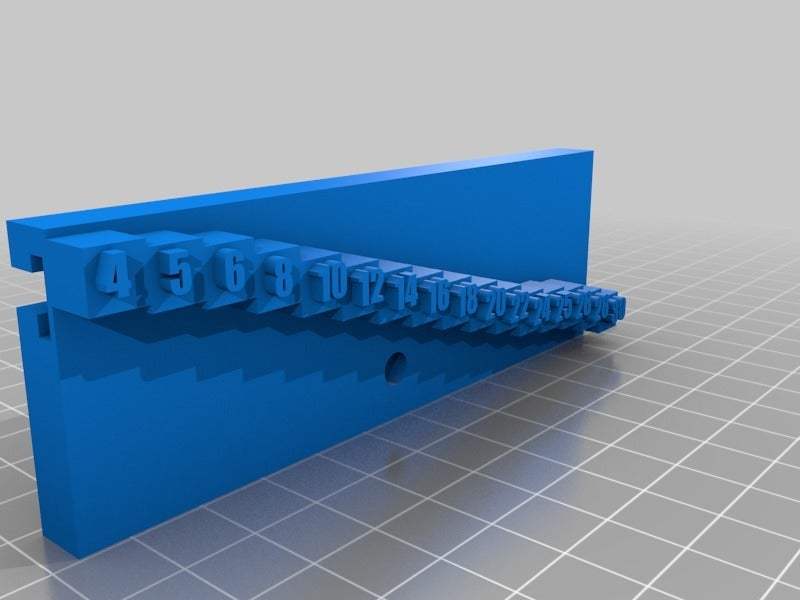 Free STL file Screwmeter V2 - Screws mesure tool 🛠️・Object to download ...