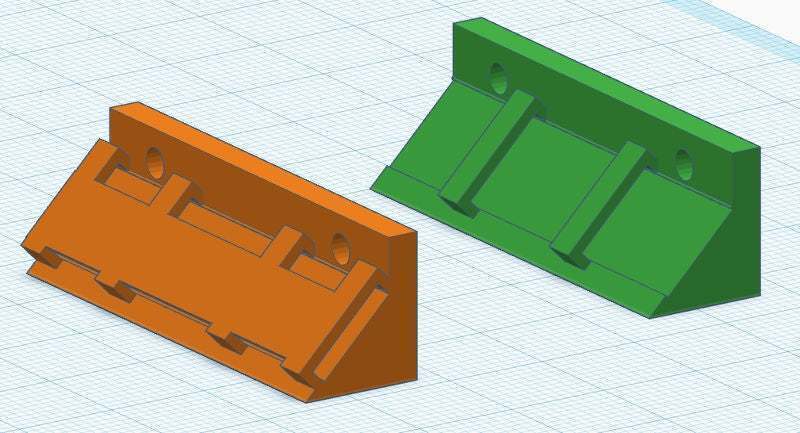 Free STL file LED holder for Geeetech I3 Pro B・3D printable design to ...