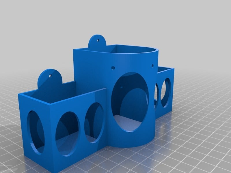 Free STL file Mini Kitchen Storage・3D print design to download・Cults