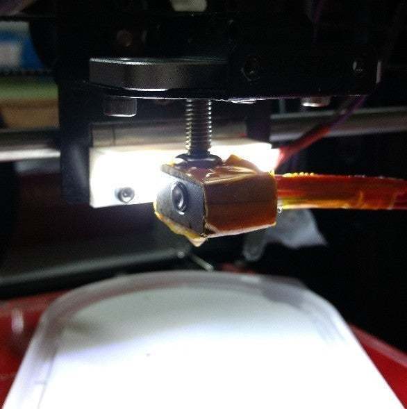 Free STL file LED holder for Geeetech I3 Pro B・3D printable design to ...