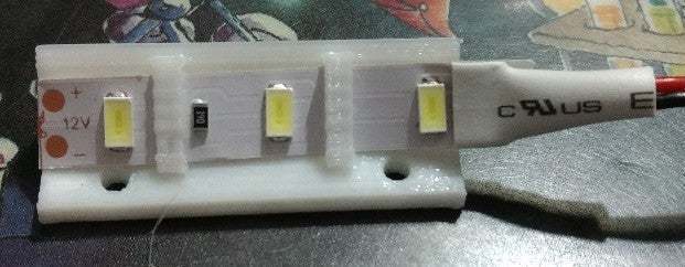 Free STL file LED holder for Geeetech I3 Pro B・3D printable design to ...