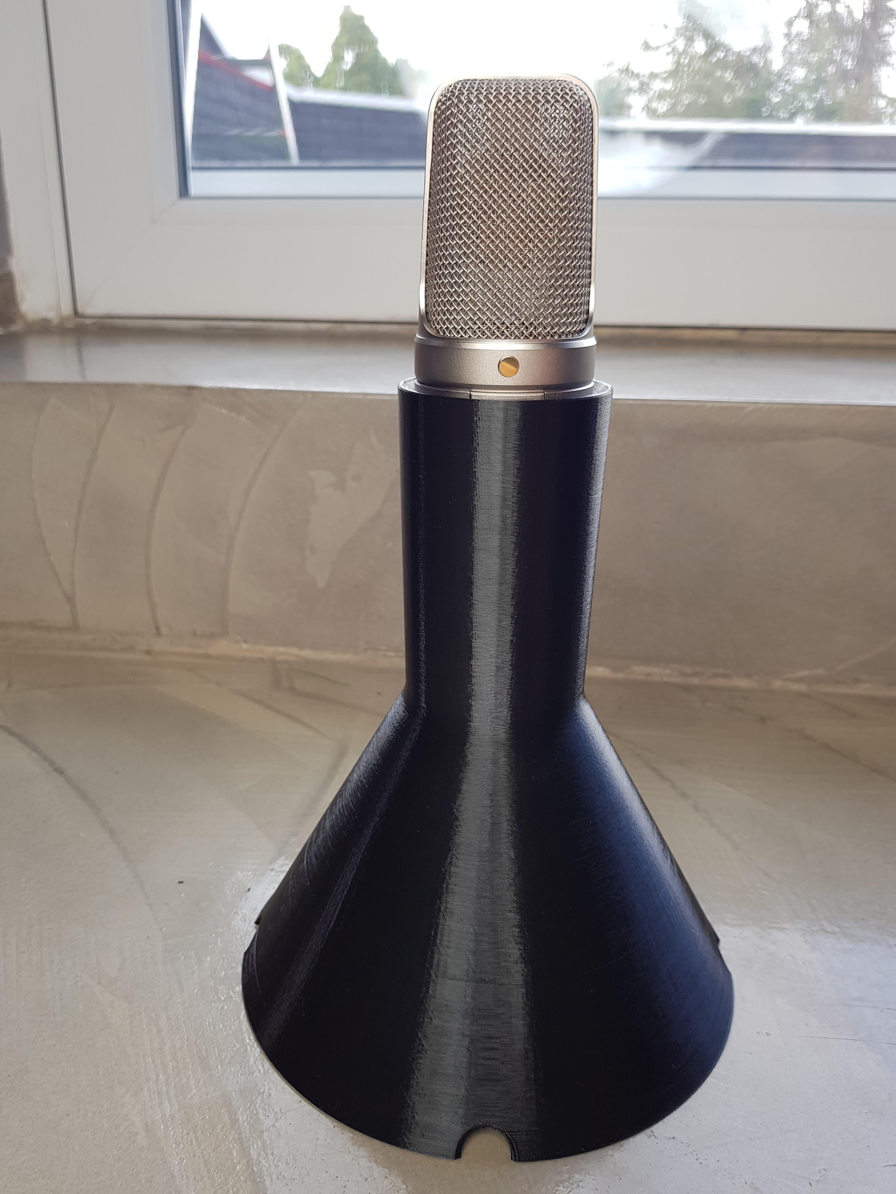 STL-Datei Rode Microphone Table Stand 🎤 kostenlos・Design für 3D-Drucker ...