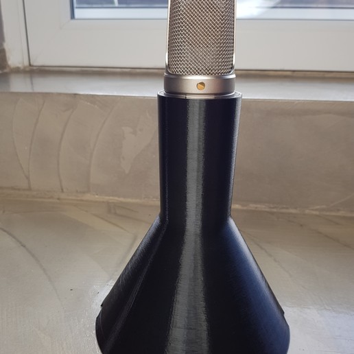 Download free 3D printing models Rode Microphone Table Stand ・ Cults