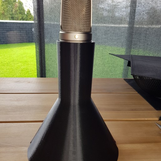 Download free 3D printing models Rode Microphone Table Stand ・ Cults