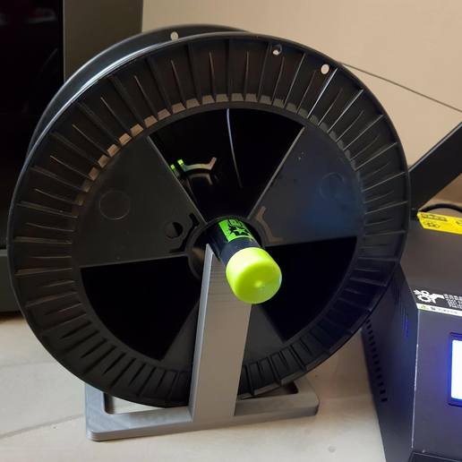 Download free STL 2.2kg Spool holder ・ Cults