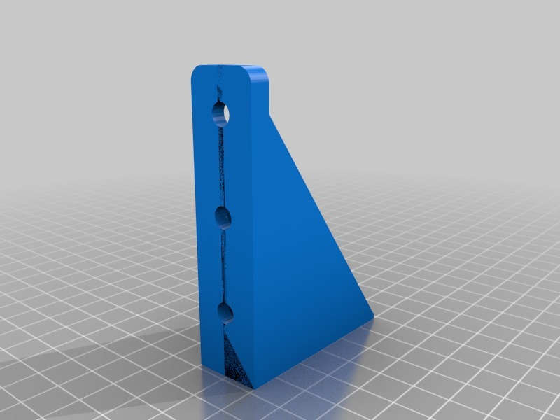 Free 3D file Vertical Rack mount 1U Remix・3D printing model to download ...