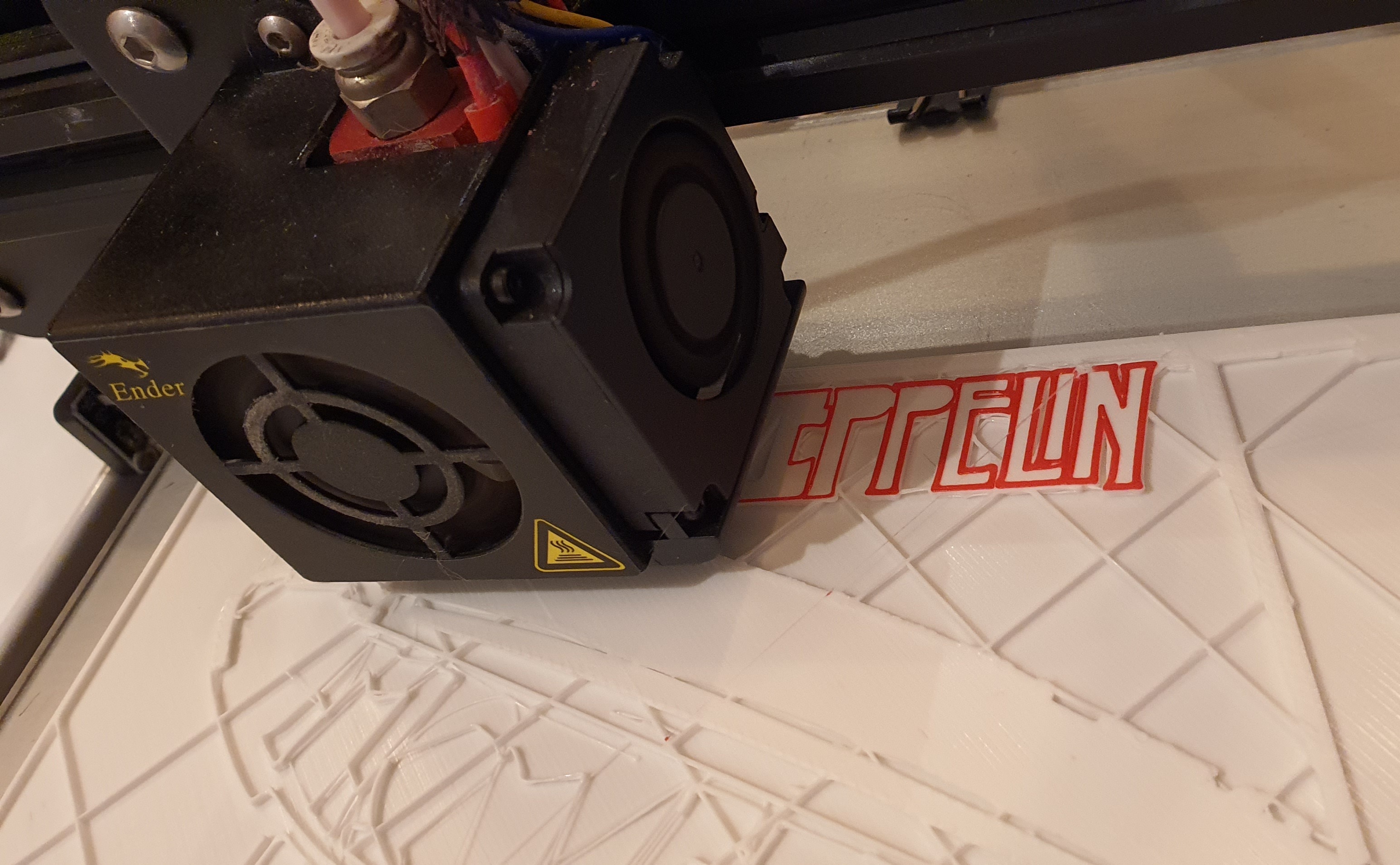 Free STL file Led Zeppelin Mothership frame・3D printable model to ...