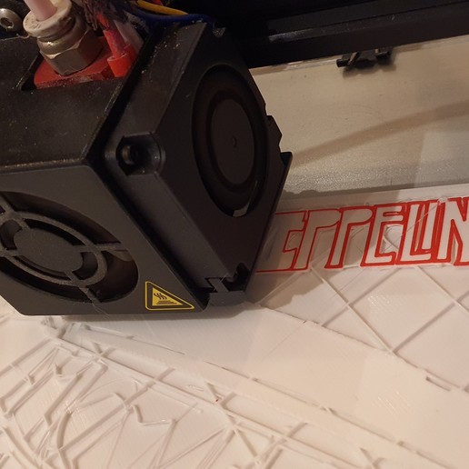 Download free STL file Led Zeppelin Mothership frame • Template to 3D ...