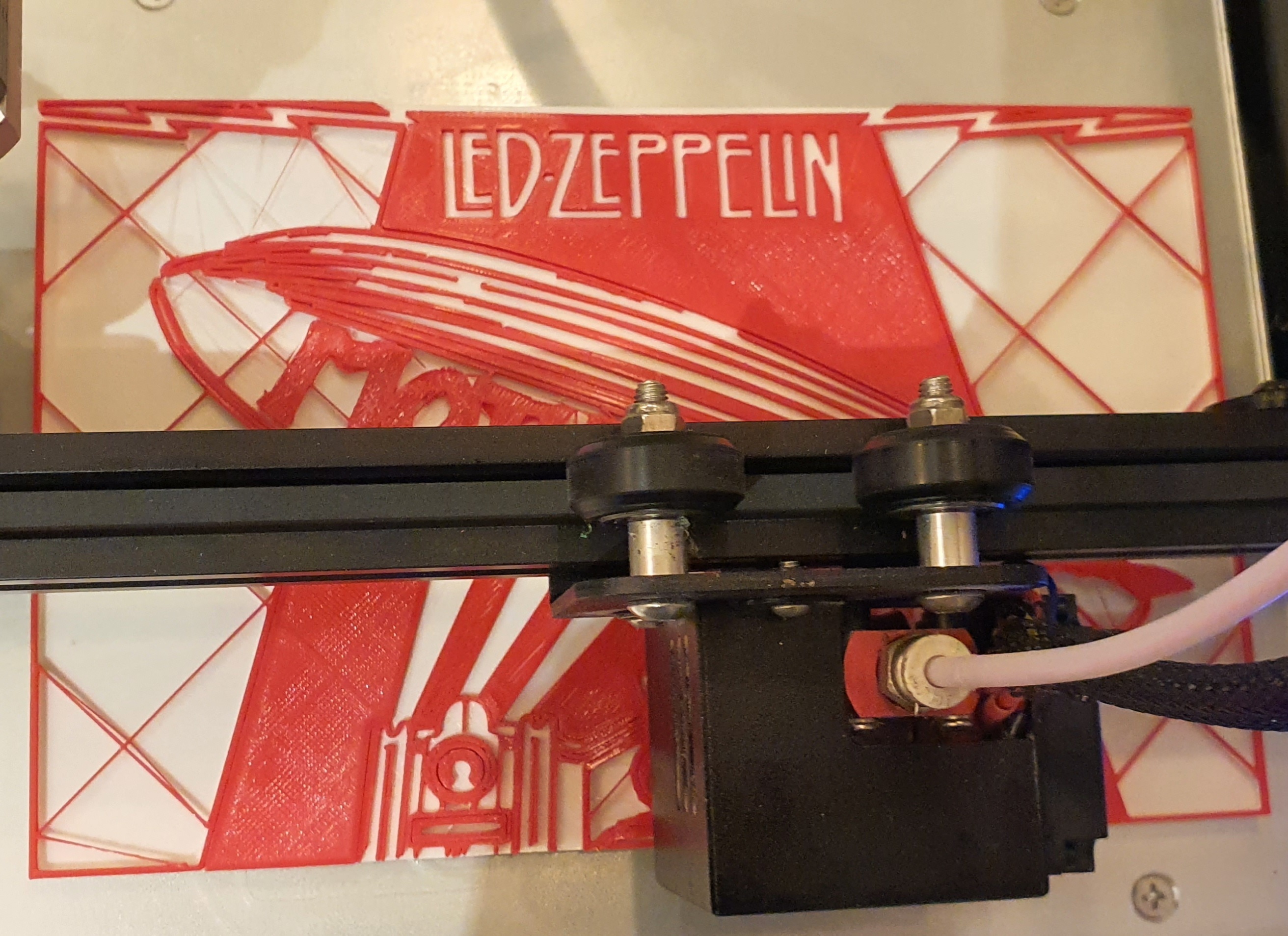 Free STL file Led Zeppelin Mothership frame・3D printable model to ...
