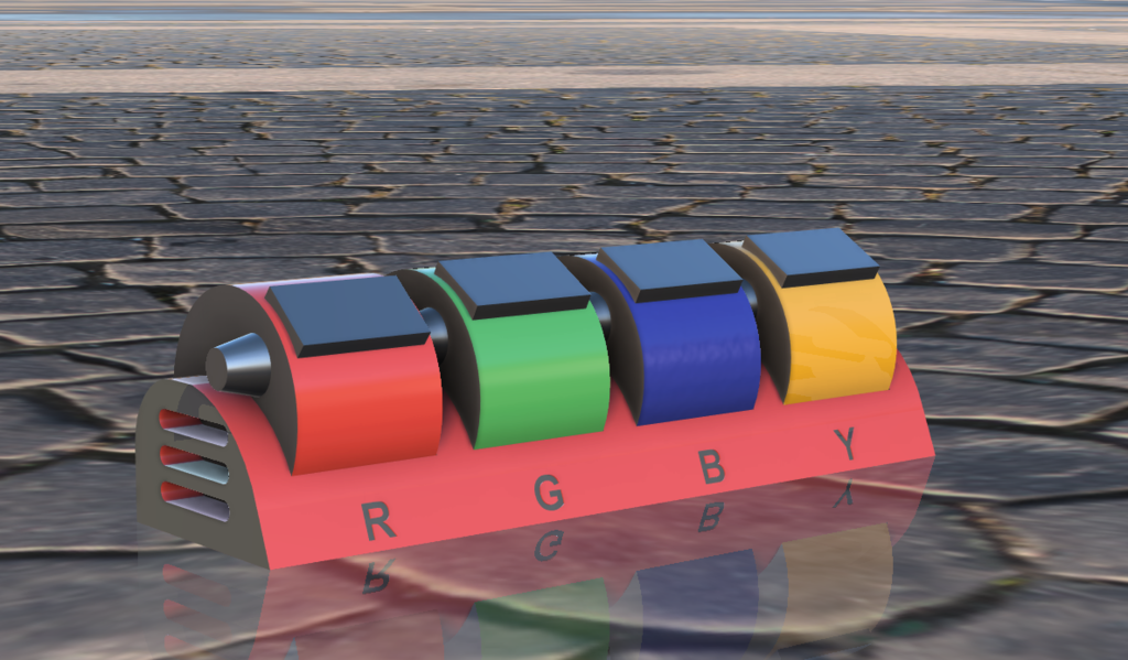 Free 3D file HAND TALLY COUNTER STAND・3D printer model to download・Cults