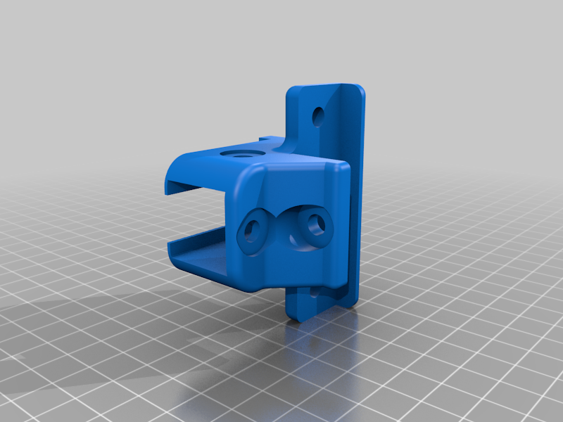 Free 3D file Anet A8 Plus Y rails profile adapter・3D printer model to ...