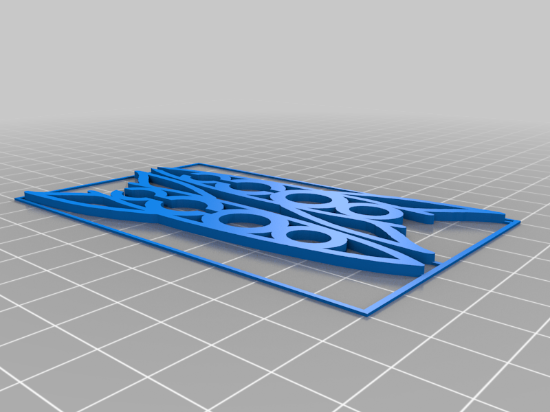 Free 3D file Business Card Rocket・3D print design to download・Cults