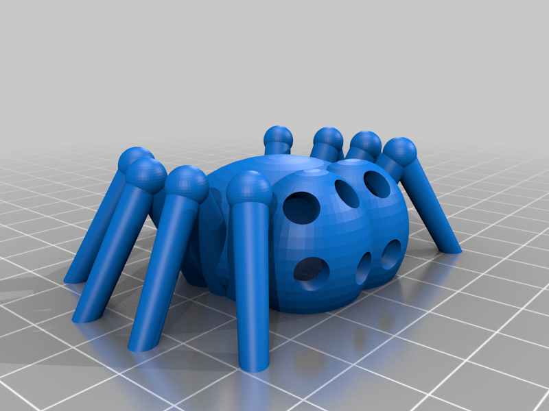 Free STL file Wireless LED Spider Mk 2 🕷️・3D print design to download・Cults