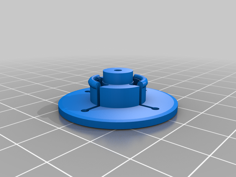 Free 3D file Gripper CD hub 2.2 mm shaft・Design to download and 3D ...