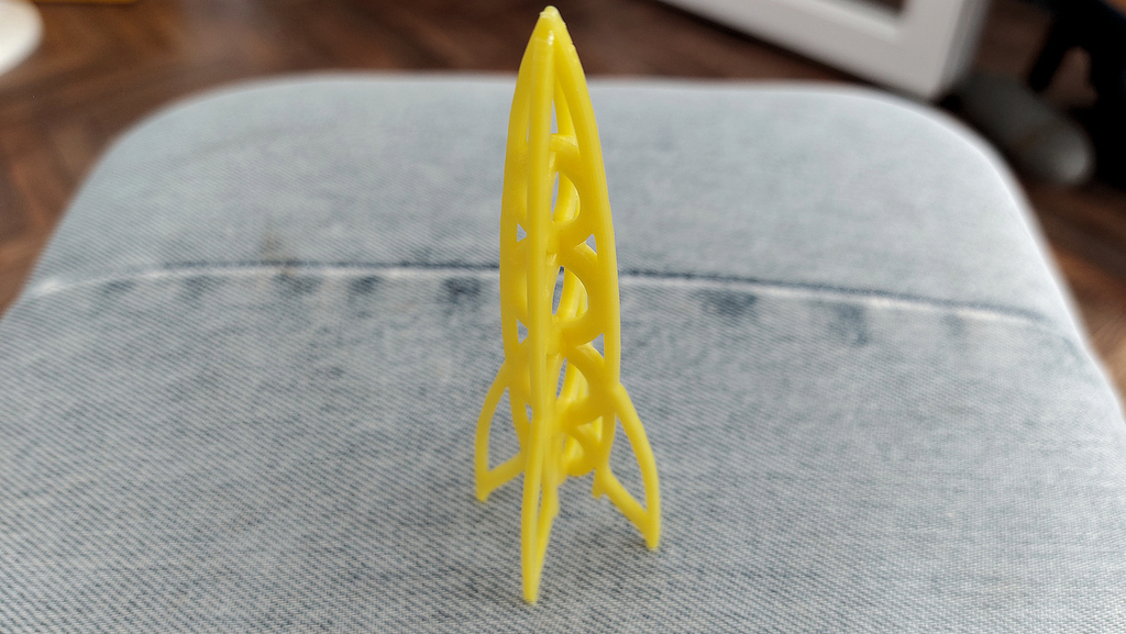 Free 3D file Business Card Rocket・3D print design to download・Cults