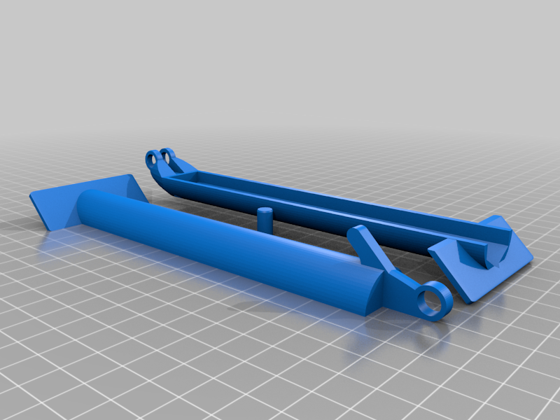 Free 3D file Basic catapult launch rocket 🚀・3D printer model to ...