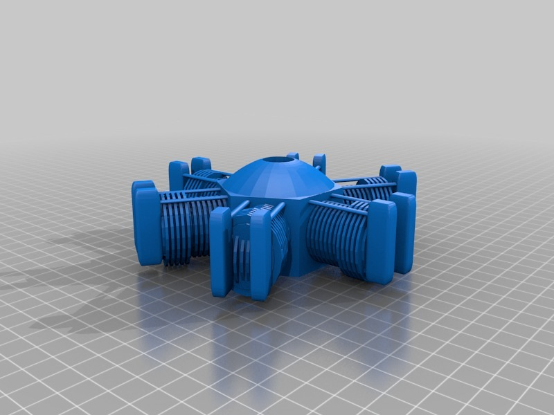 Free 3D file My RC autogyro parts・3D print object to download・Cults