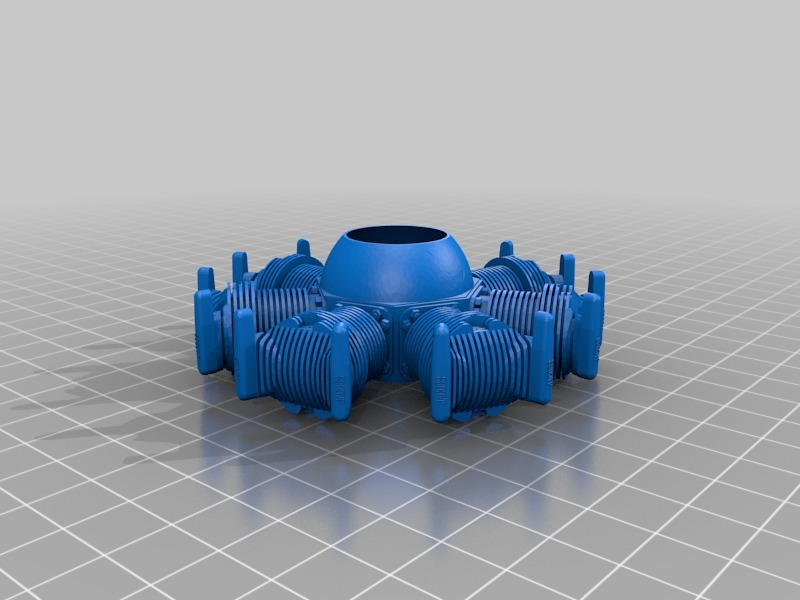 Free 3D file My RC autogyro parts・3D print object to download・Cults
