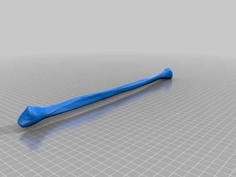 Free STL file Right Leg Long Bones・3D printing idea to download・Cults