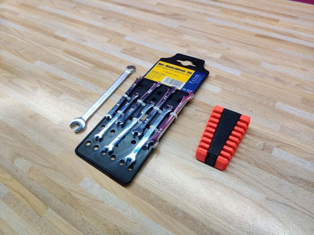 Free STL file Mini Wrench Organizer for Donau 900 set 🔧・3D printing ...