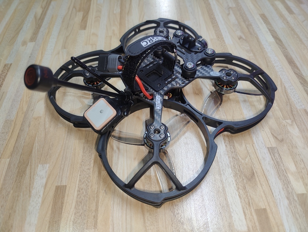 Free 3D file GEPRC CineLog35 GPS mount・3D printable design to download ...