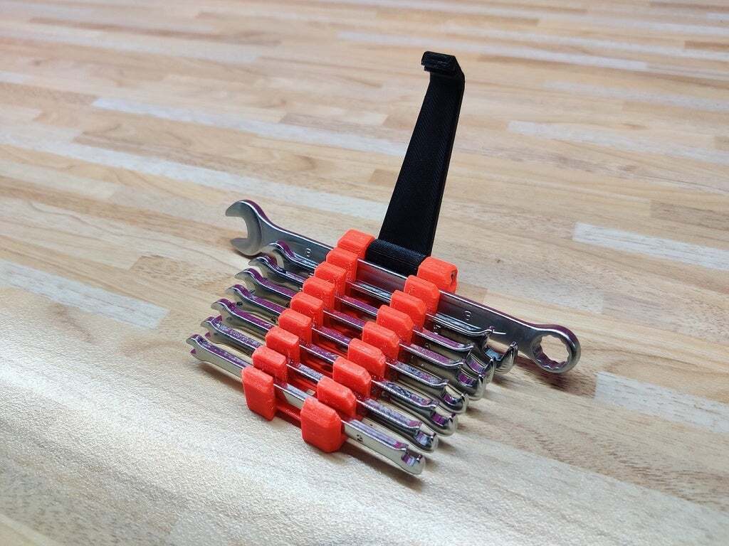 Free STL file Mini Wrench Organizer for Donau 900 set・3D printing ...