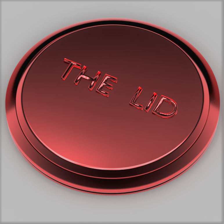 STL file Lid closure for a can・3D printing template to download・Cults