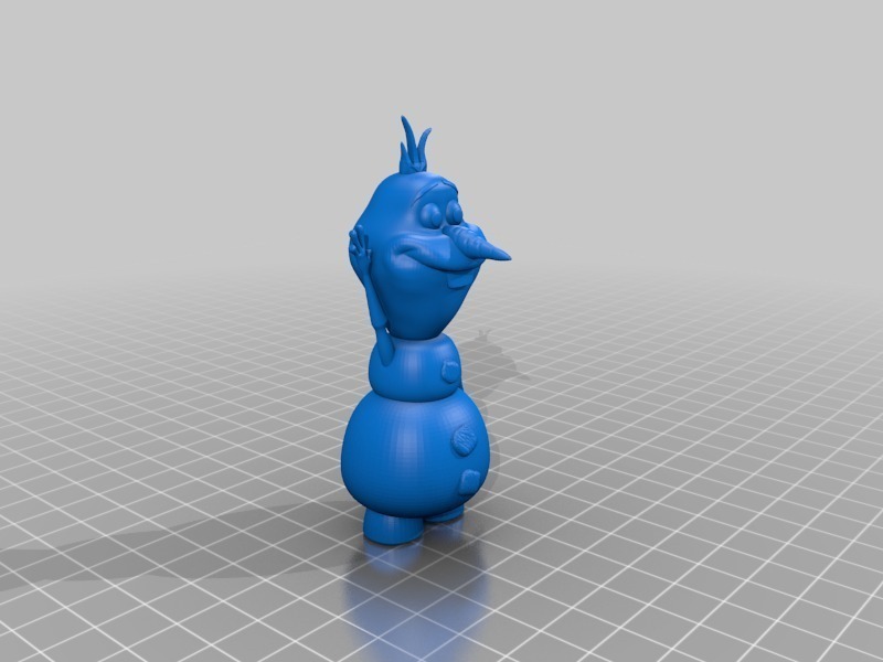 Free 3D file Olaf from Disney's Frozen ☃️・3D print model to download・Cults