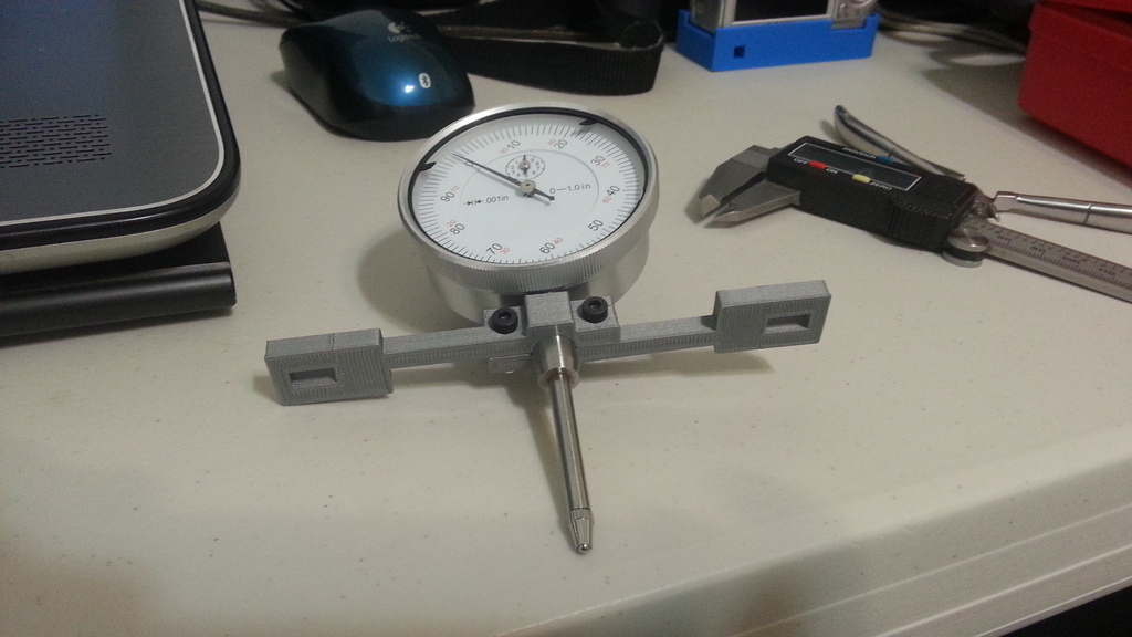 Free 3D file Dial Indicator Holder for Platform Leveling・Model to ...