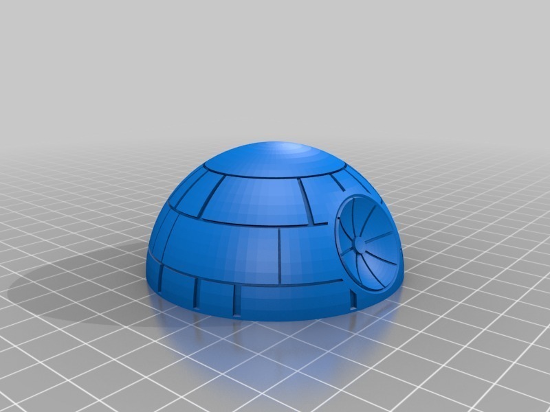 Free 3D file Death Star ⭐・3D printer design to download・Cults