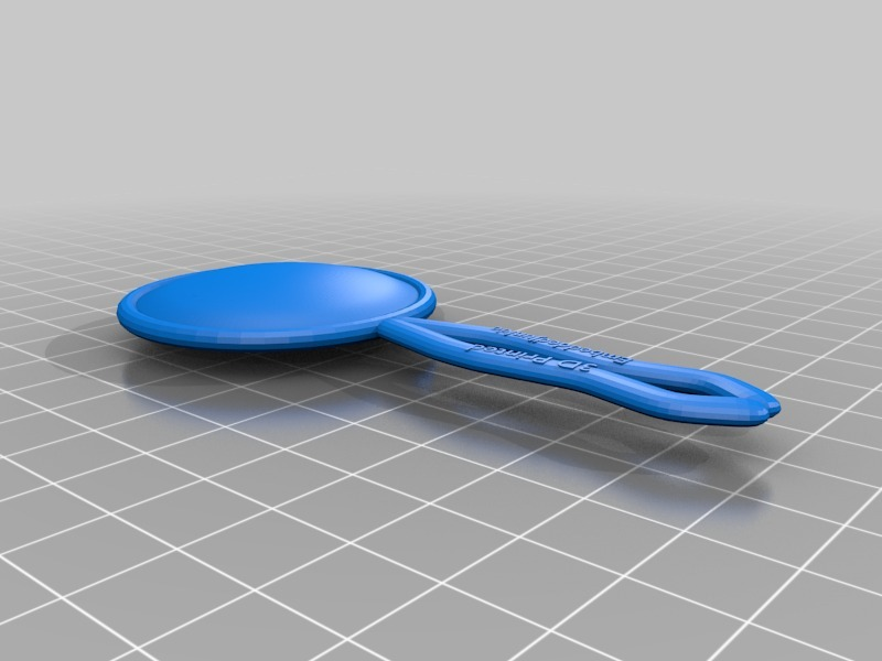 Free 3D file Magnifying Glass・3D printer model to download・Cults