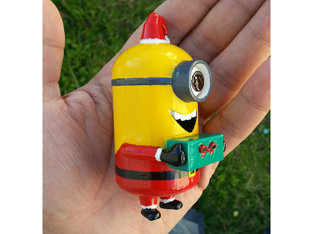 Free 3D file Xmas Minion・3D printable design to download・Cults