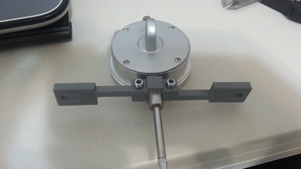 Free 3D file Dial Indicator Holder for Platform Leveling・Model to ...