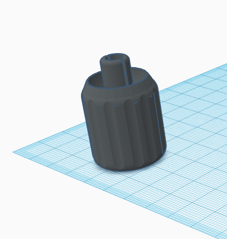STL file Tikka Bolt Knob model E・Design to download and 3D print・Cults