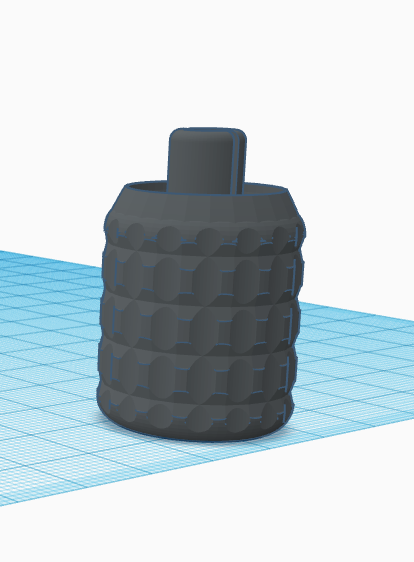 STL file Tikka Bolt Knob model B 🔩・3D printing design to download・Cults