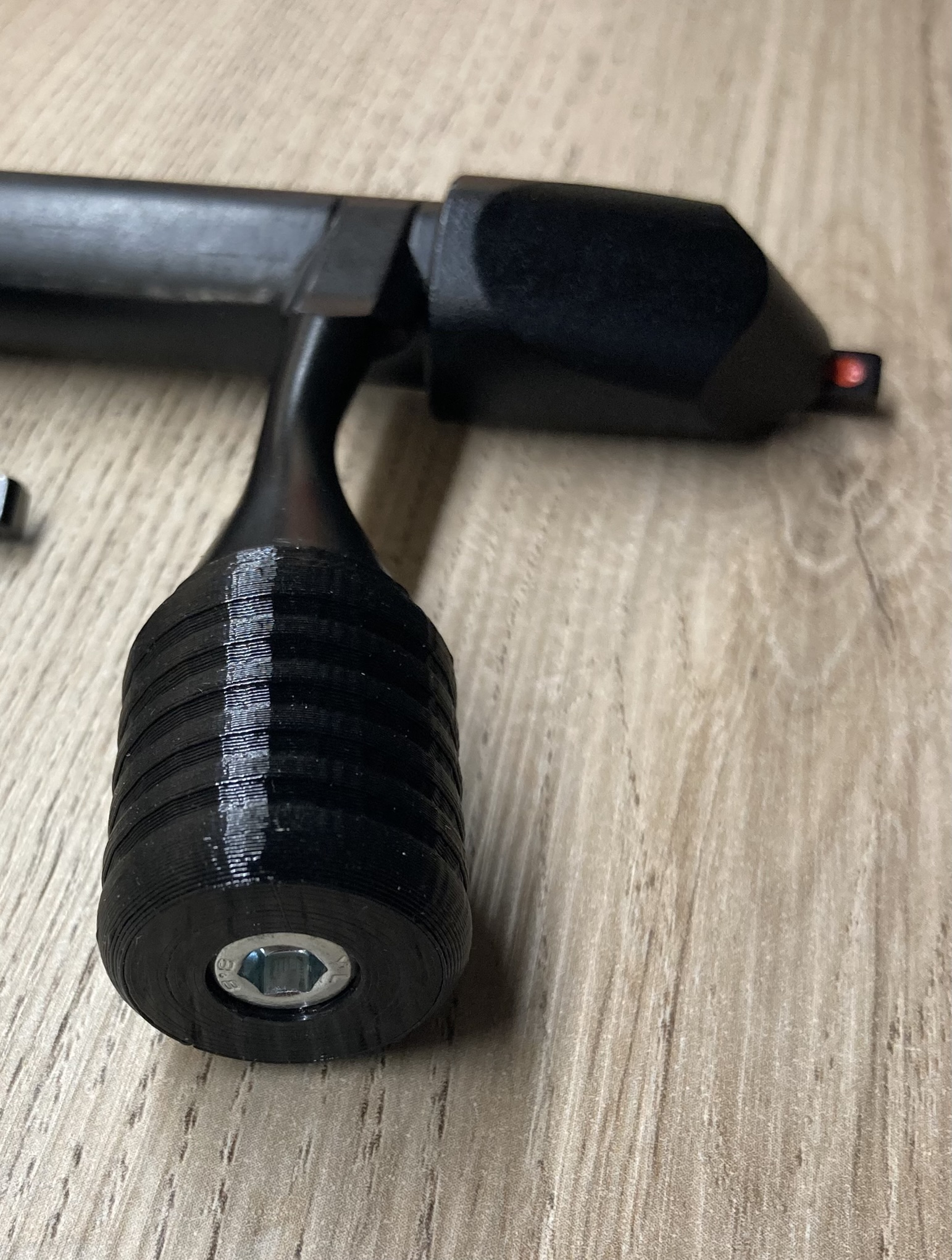 STL file Tikka Bolt Knob model A 🔩・3D printer design to download・Cults