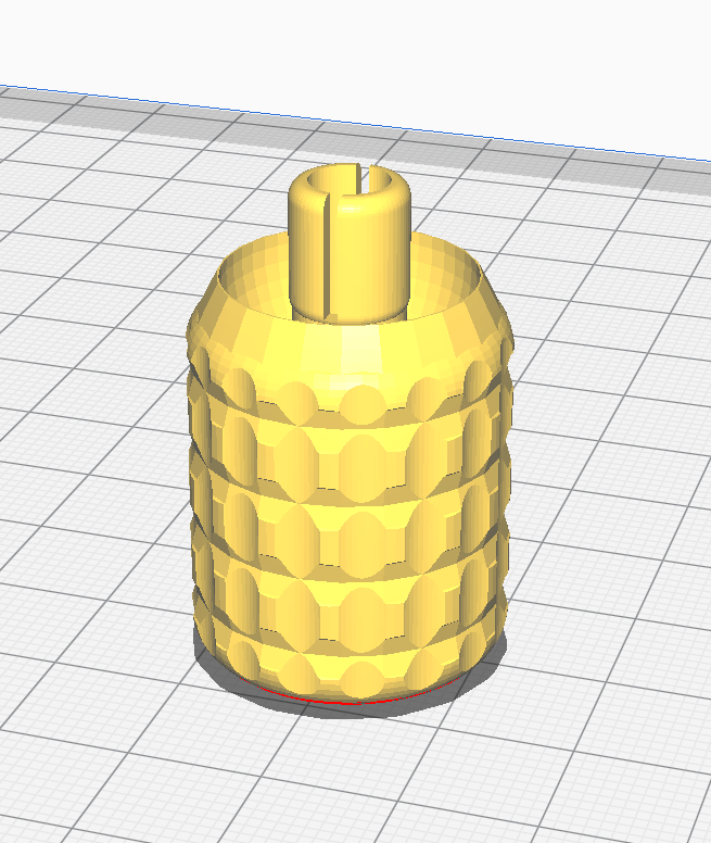 STL file Tikka Bolt Knob model B 🔩・3D printing design to download・Cults