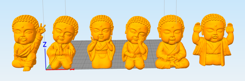3D file Baby Buddha Buddhas 👶・3D printing idea to download・Cults