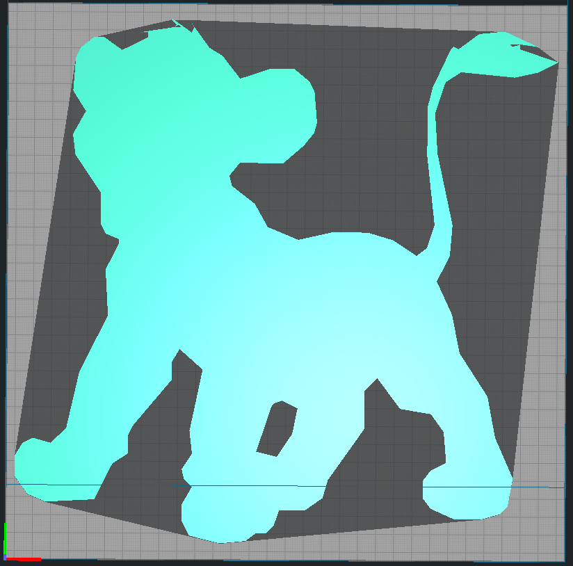 STL file simba lot - disney - lion king - lion king - 2D・3D printable ...