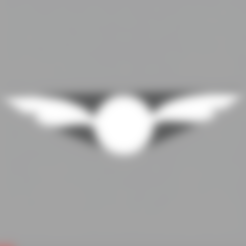 Download STL file vif d'or - harry potter - quidditch - 2D • 3D ...