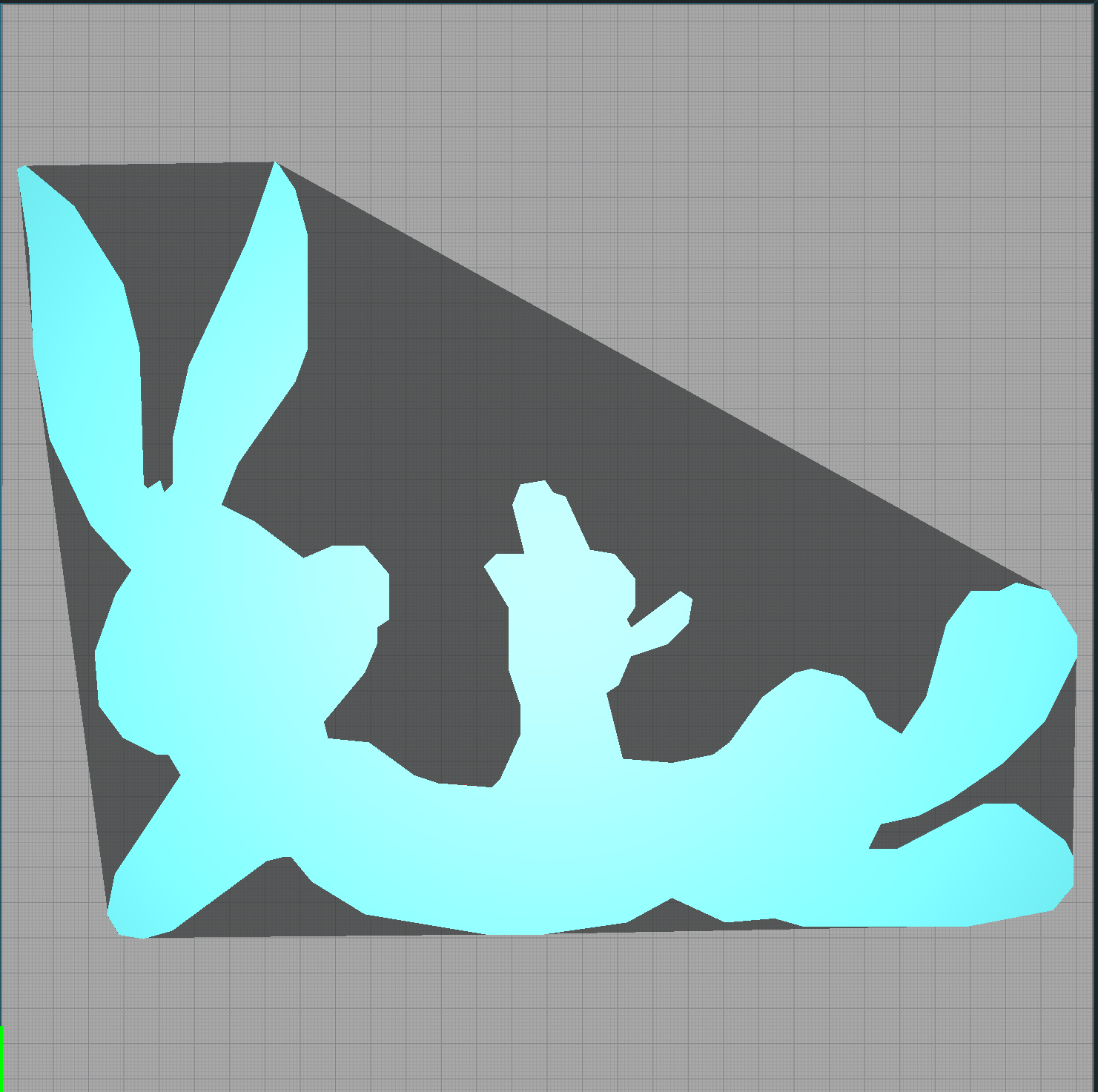 Файл STL bugs bunny - looney tunes - warner bros - 2D 🏠・Шаблон для 3D ...