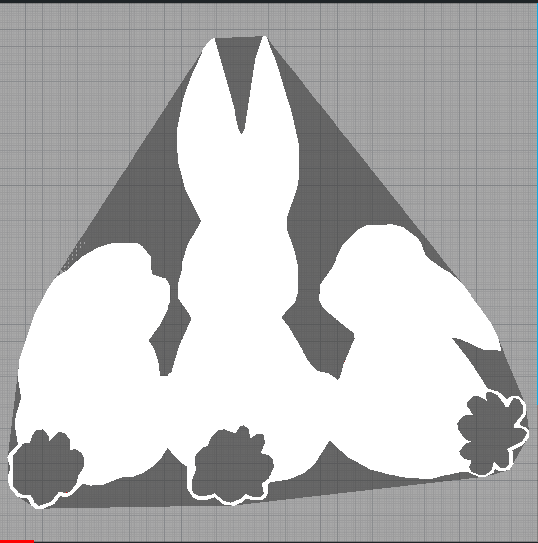 STL file rabbit - rabbit - 2D・Model to download and 3D print・Cults