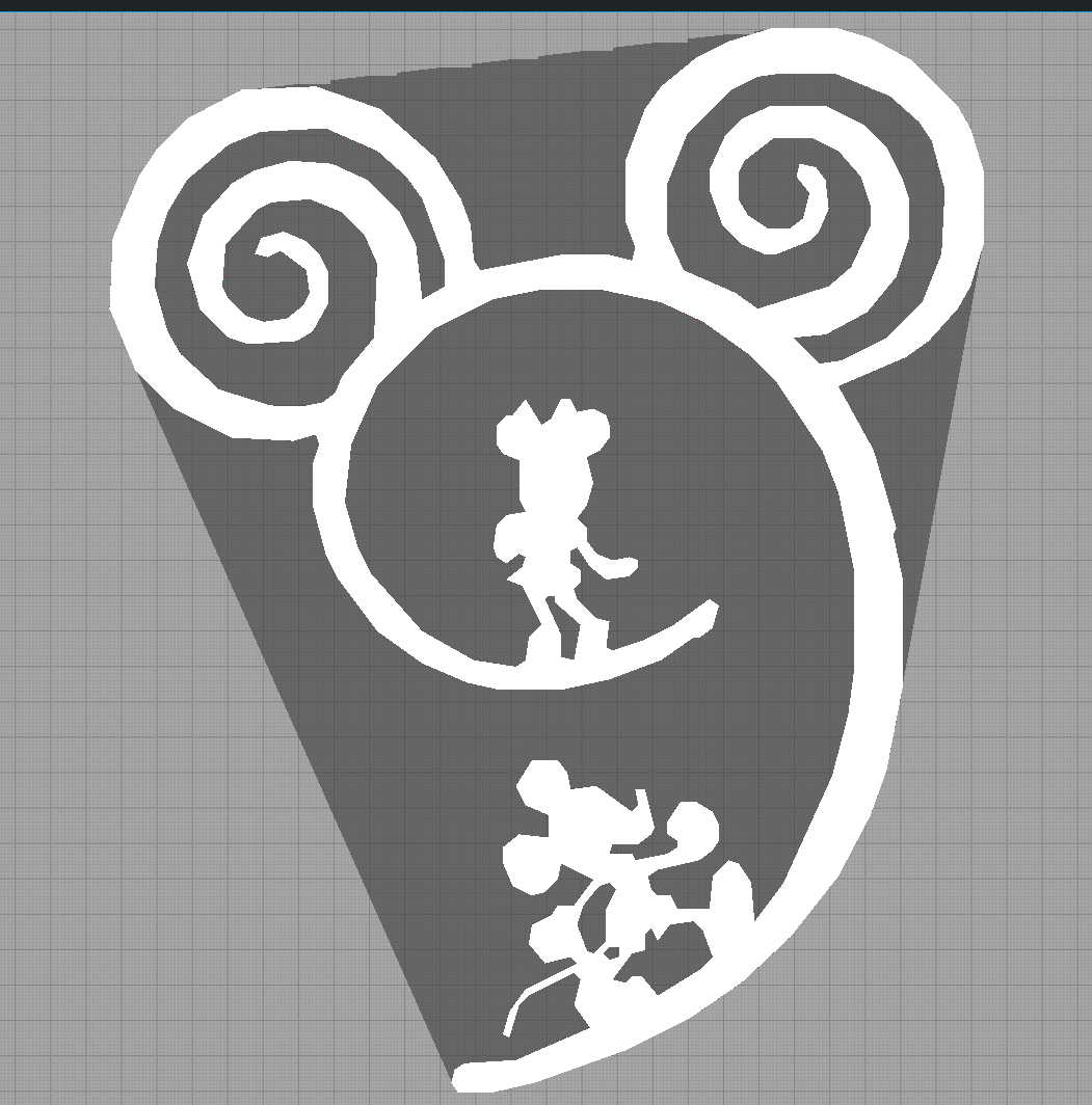 STL file mickey - minnie - disney - 2D・3D printable design to download ...